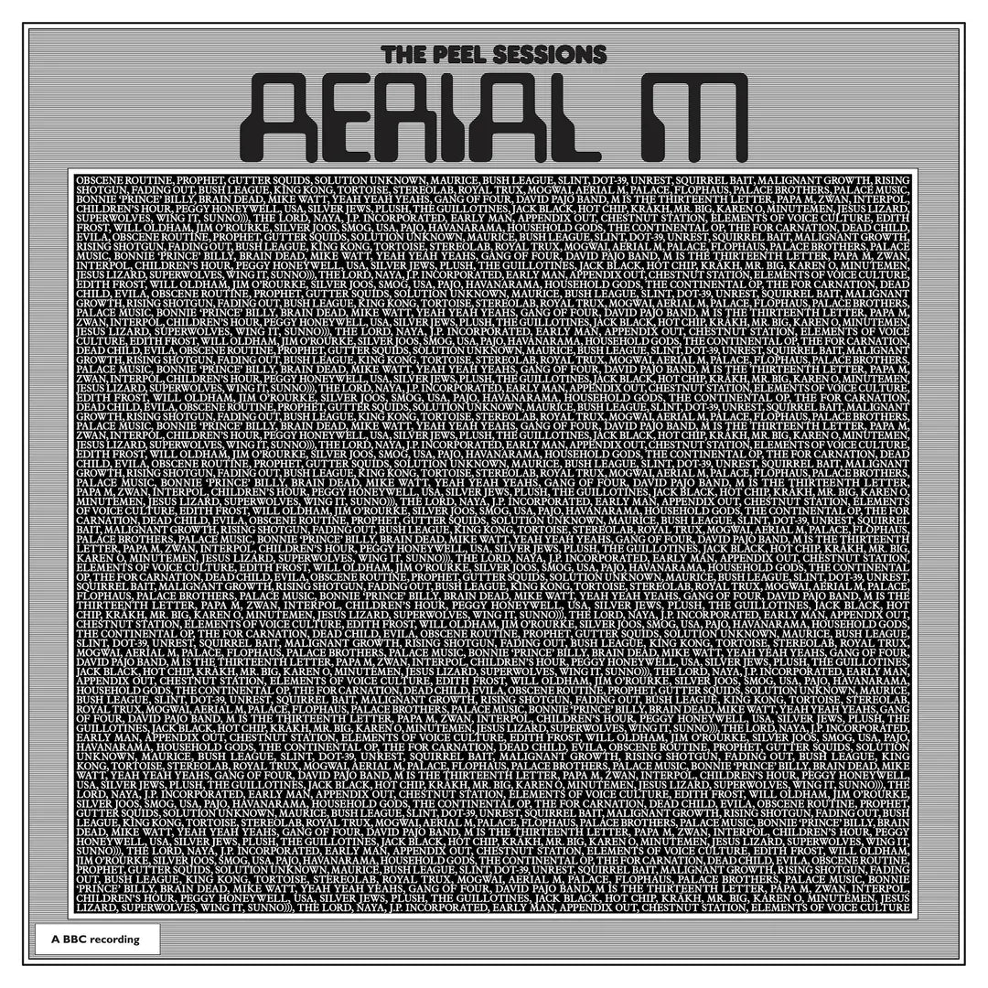 Aerial M - The Peel Sessions (2025 Release) – Eclipse Records