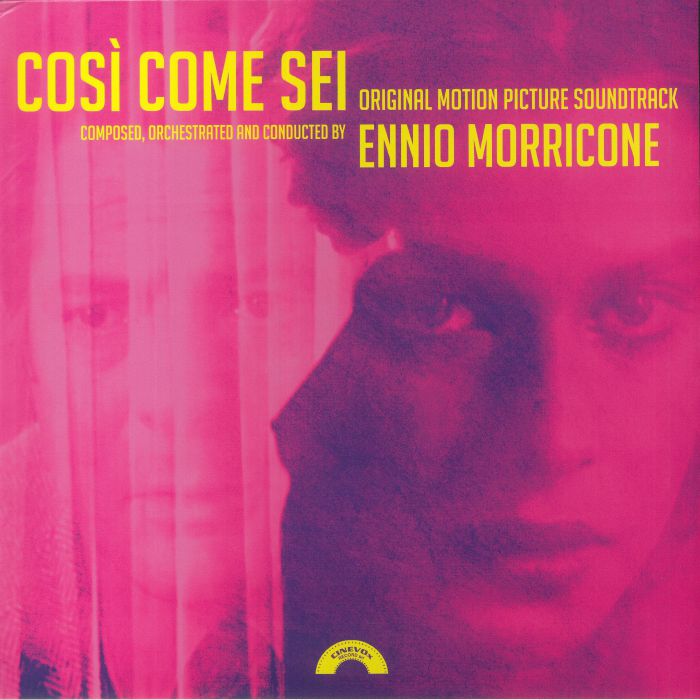 Ennio Morricone - Così Come Sei – Eclipse Records