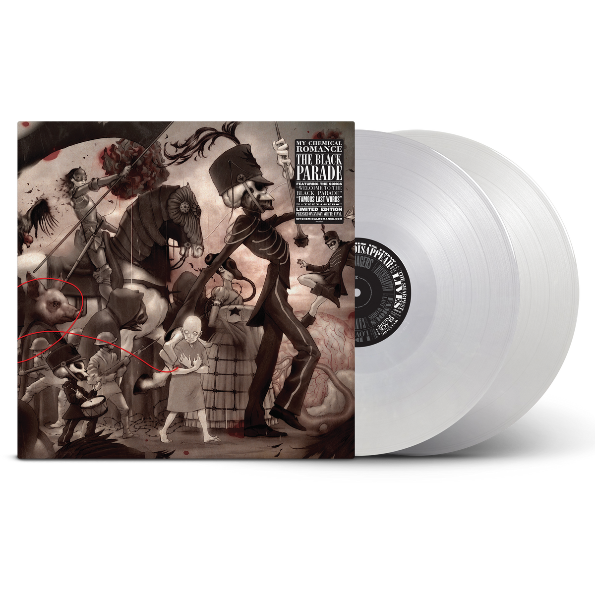 My Chemical Romance - The Black Parade (2025 Reissue) – Eclipse Records