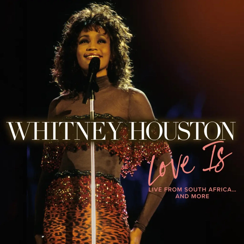 Whitney Houston - Love Is… (Black Friday 2024) – Eclipse Records