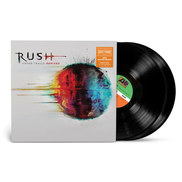 Rush - Vapor Trails: Remixed (Start Your Ear Off Right 2026 Release ...