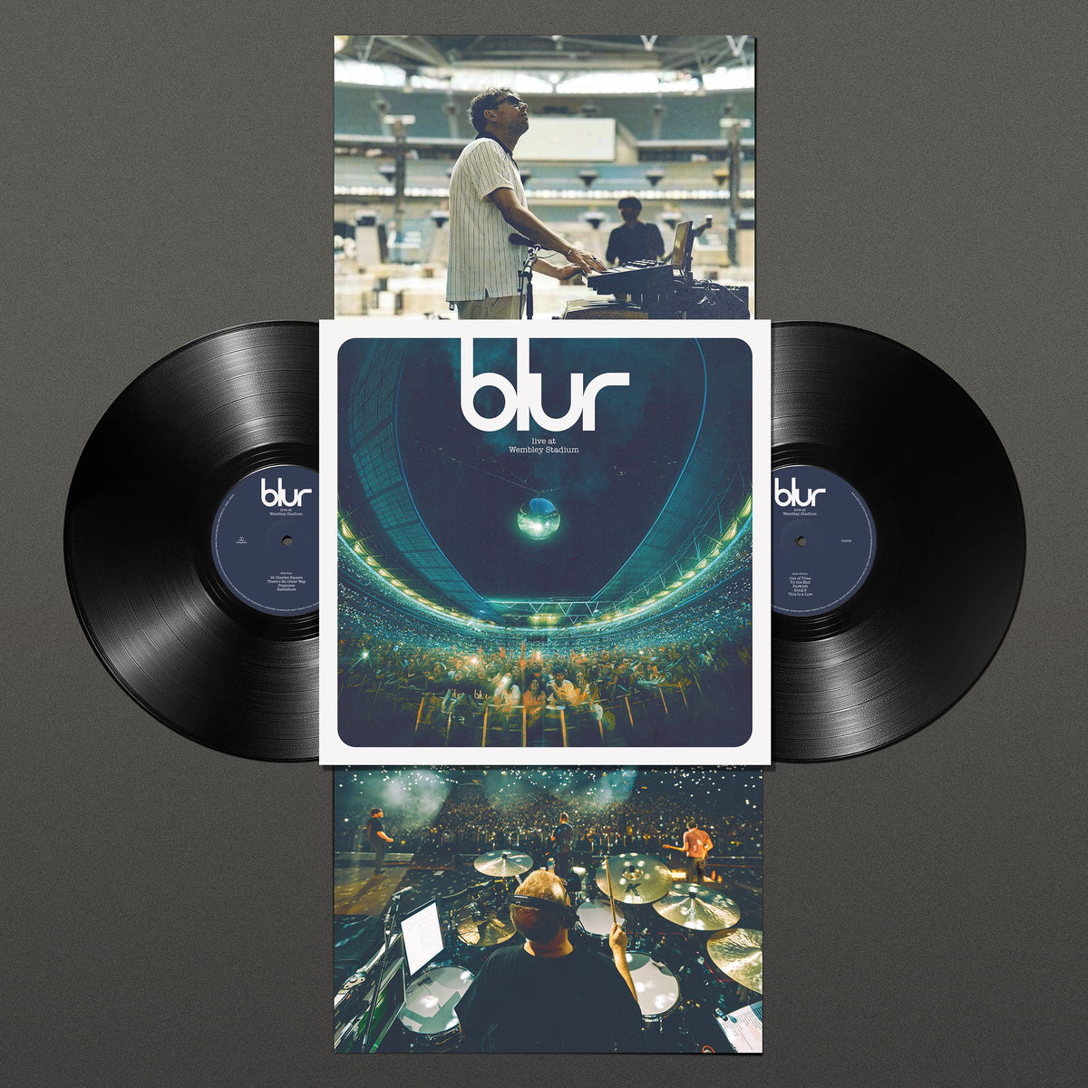 Blur - Live at Wembley Stadium – Eclipse Records