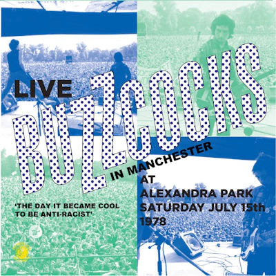 Buzzcocks - Live Alexandra Park Manchester 1978 – Eclipse Records