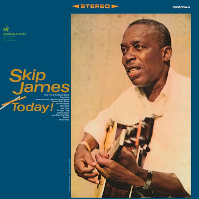 Skip James - Today! (Bluesville Acoustic Sounds Series) – Eclipse Records