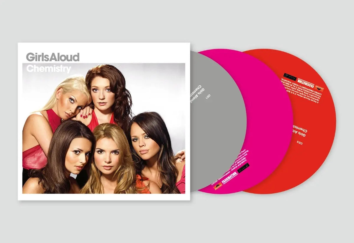 Girls Aloud - Chemistry (Deluxe Edition) – Eclipse Records
