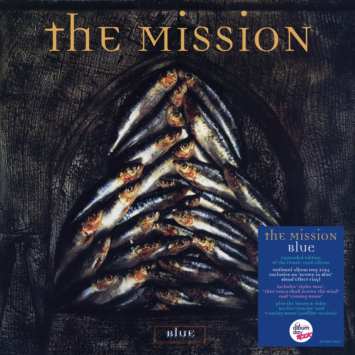 The Mission - Blue (National Album Day 2025) – Eclipse Records