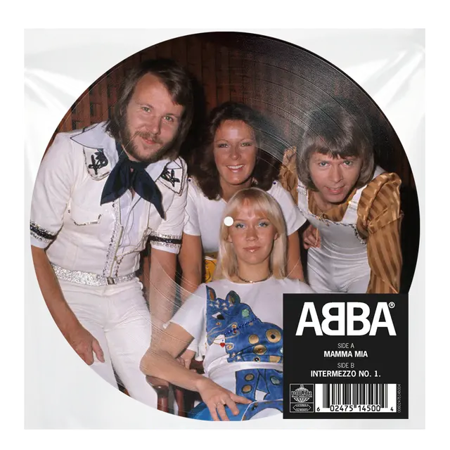 ABBA - Mamma Mia / Intermezzo No.1 – Eclipse Records