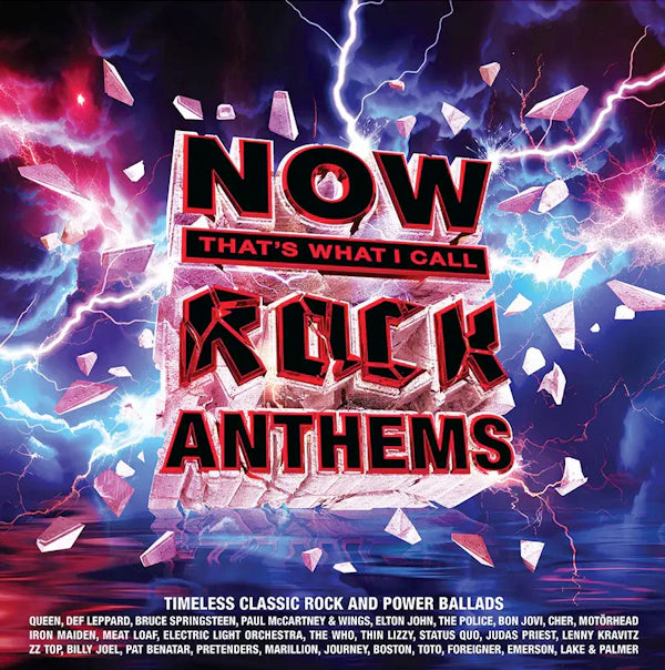Various Artists - Now That’s What I Call Rock Anthems – Eclipse Records