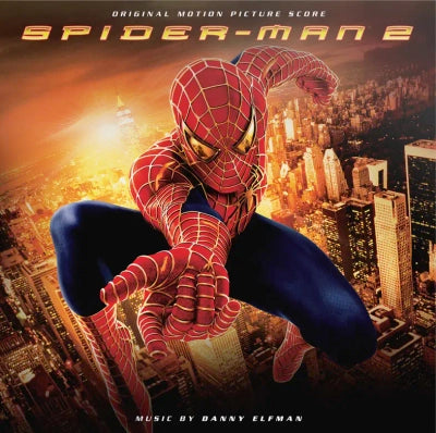 Danny Elfman - Spider-Man 2 (Original Motion Picture Score) – Eclipse ...