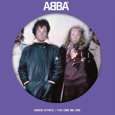 ABBA - Under Attack/You Owe Me One – Eclipse Records