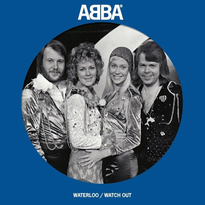 ABBA - Waterloo/Watch Out – Eclipse Records