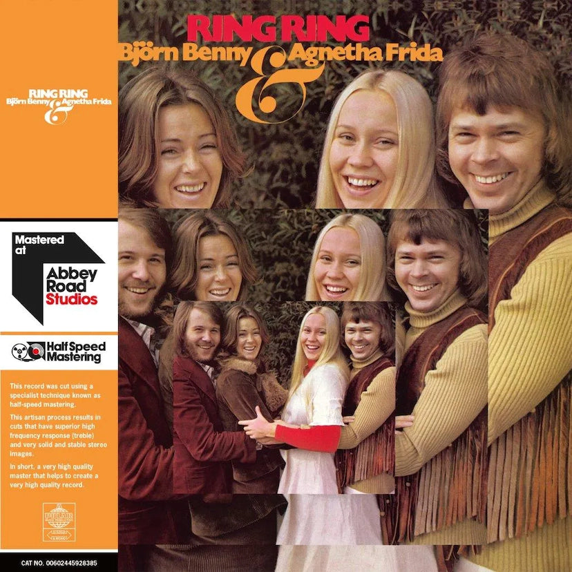 ABBA - Ring Ring (50th Anniversary) – Eclipse Records