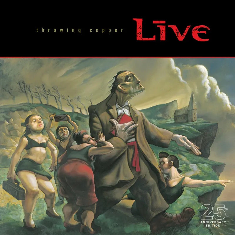 Live - Throwing Copper – Eclipse Records