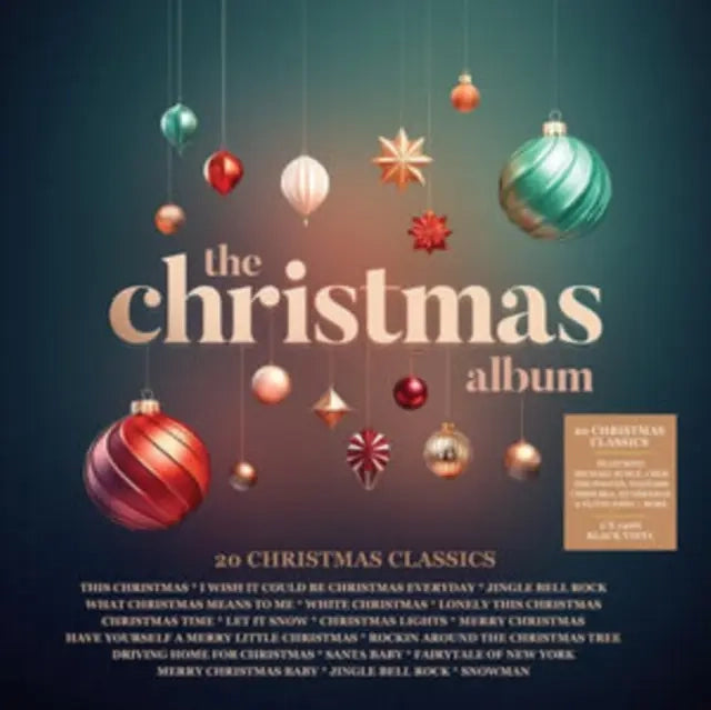 Various Artists - The Christmas Album (2024 Release) – Eclipse Records