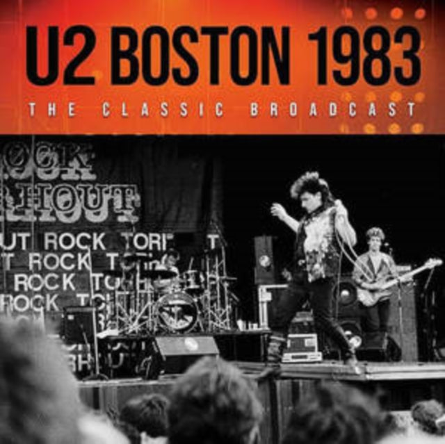 U2 - Boston 1983 – Eclipse Records