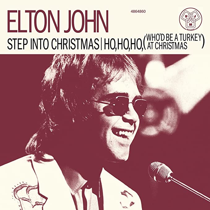 Elton John - Step Into Christmas – Eclipse Records