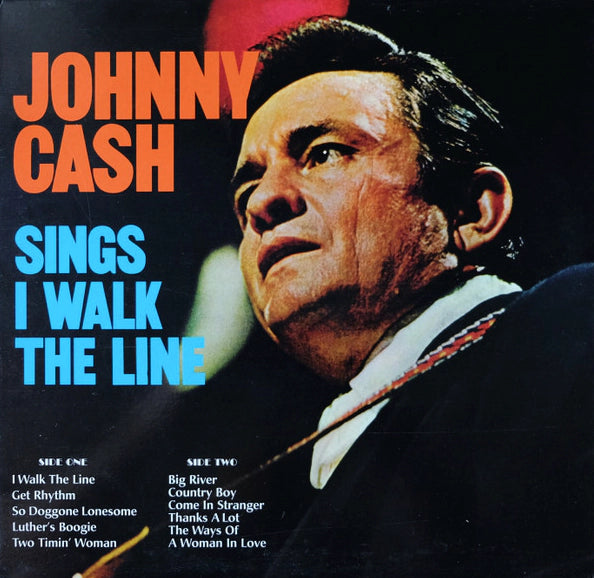 Johnny Cash - Sings I Walk The Line – Eclipse Records
